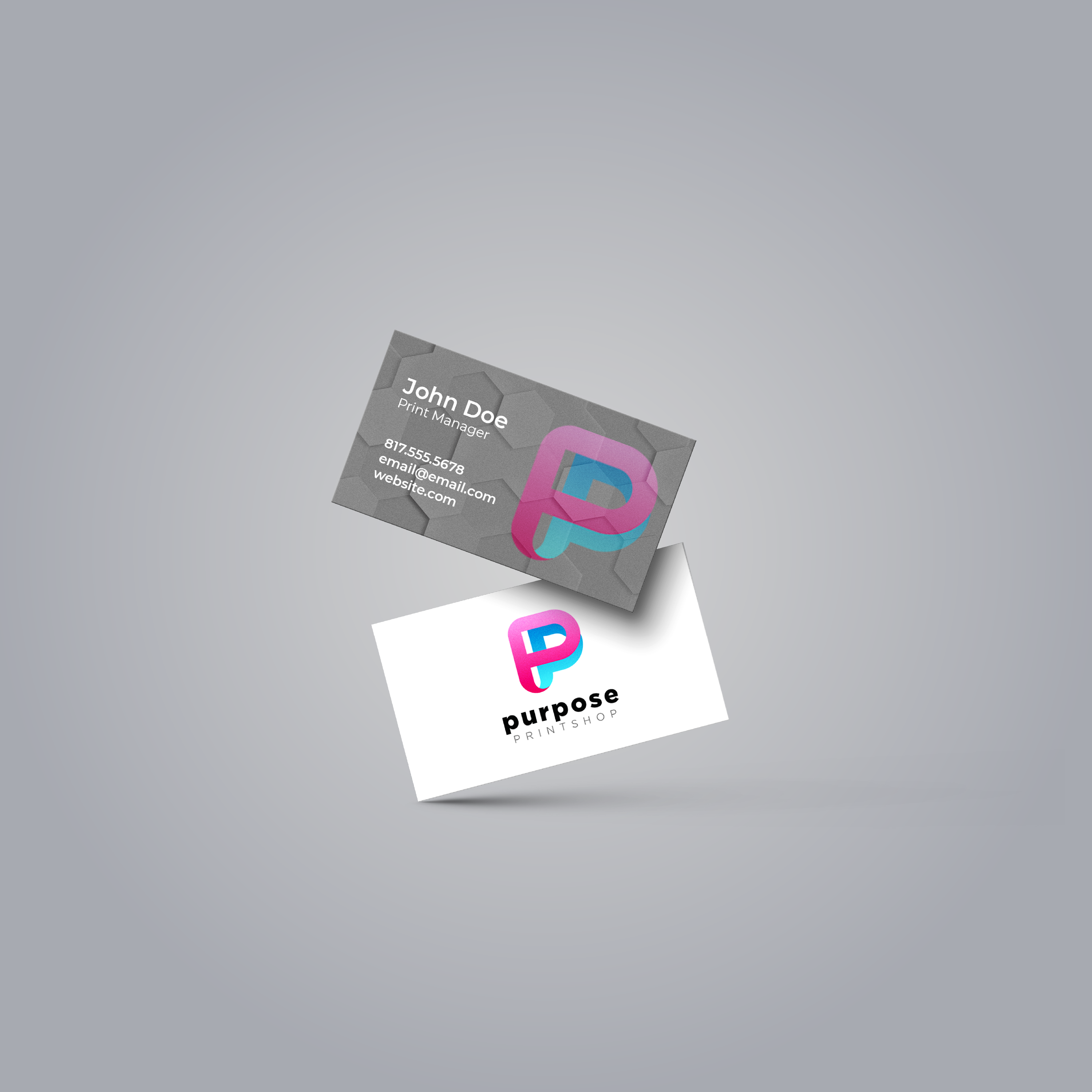 Business Cards – Purpose Printshop